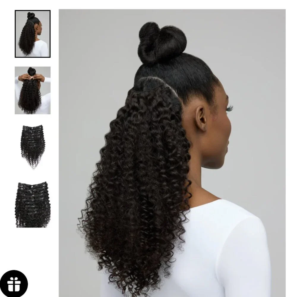 Indique | Hair | Indique Bounce Coil Curl Clipin Extensions 25 Per Set ...